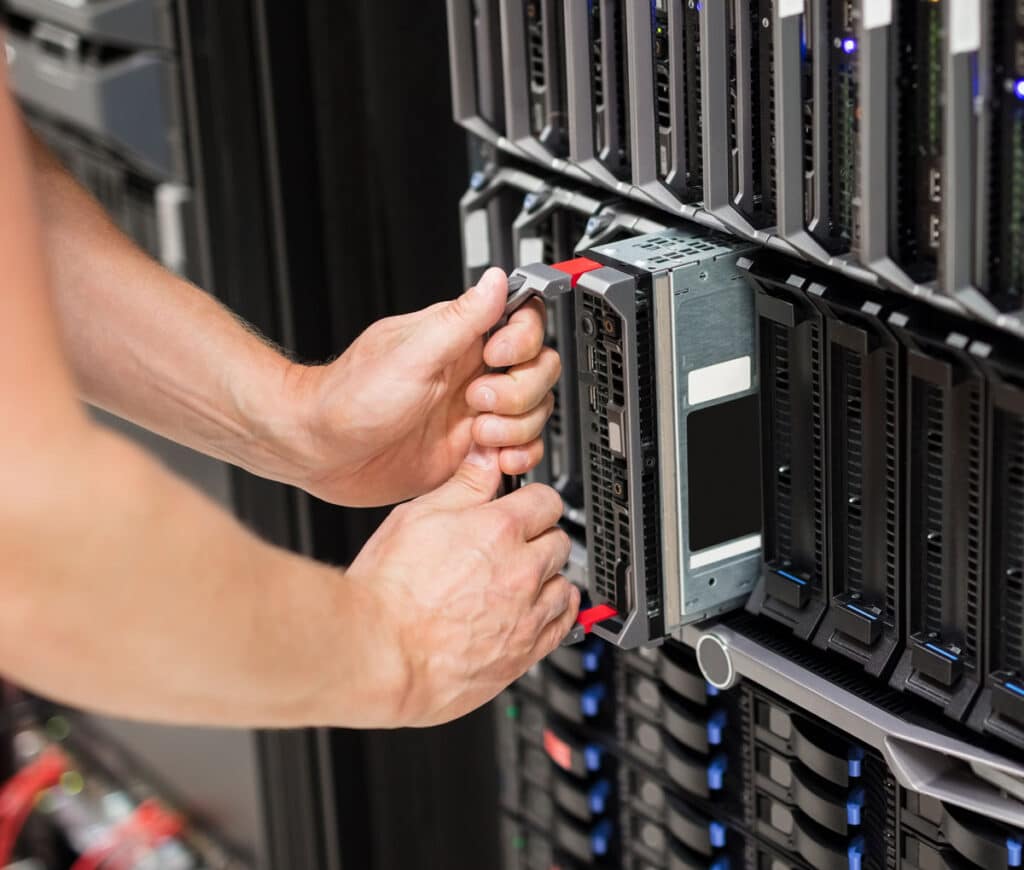 Data Center Decommissioning Services | TAMS Solutions