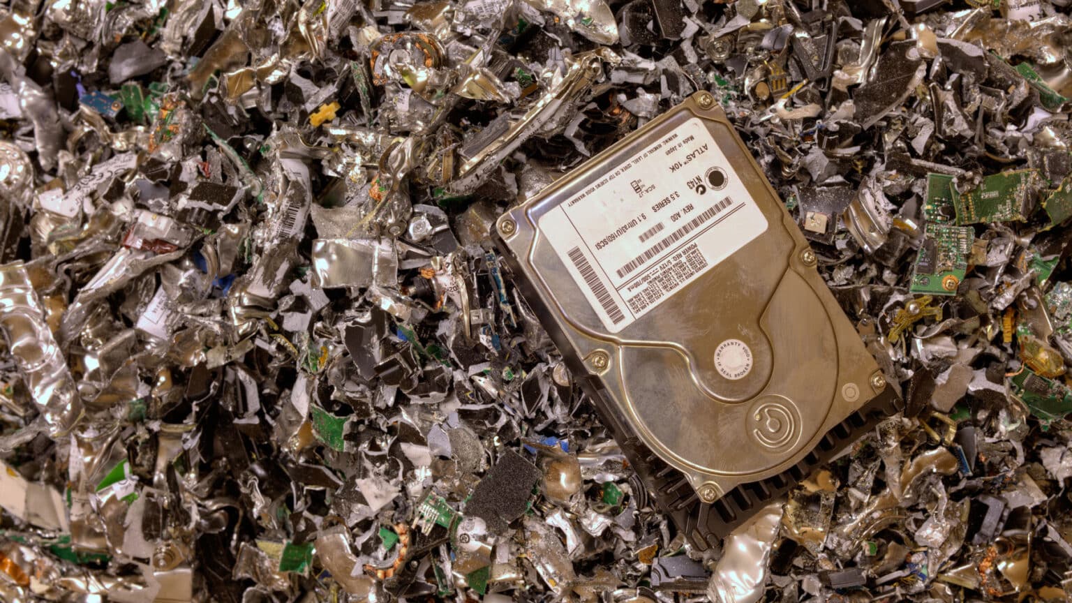 Secure Data Destruction Services | Data Erasure | TAMS